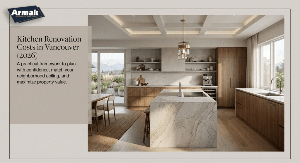 Kitchen Renovation Cost in Vancouver (2026): Budget vs Mid-Range vs ...